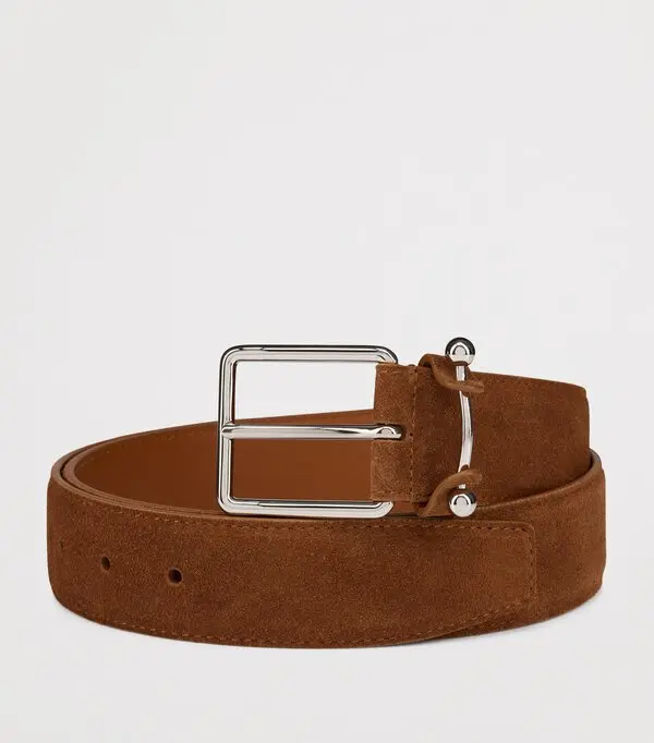 CHRISTIAN LOUBOUTIN Chambeliss Suede Belt
