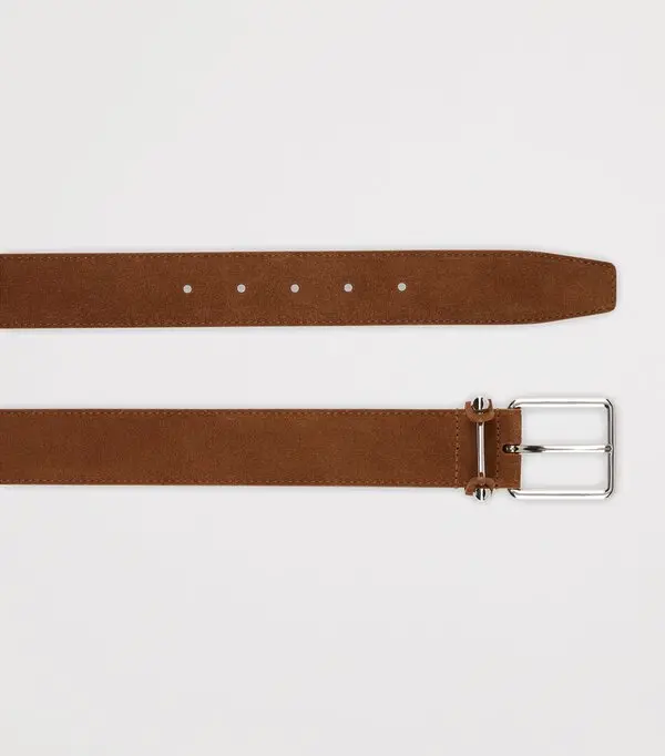 CHRISTIAN LOUBOUTIN Chambeliss Suede Belt