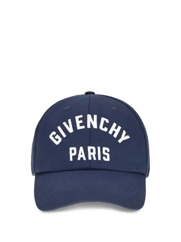 Givenchy Logo Baseball Cap - Blue