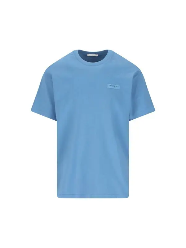 Givenchy T-shirt And Polo Shirt - Military Blue