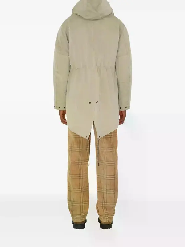 Burberry Layered Parka