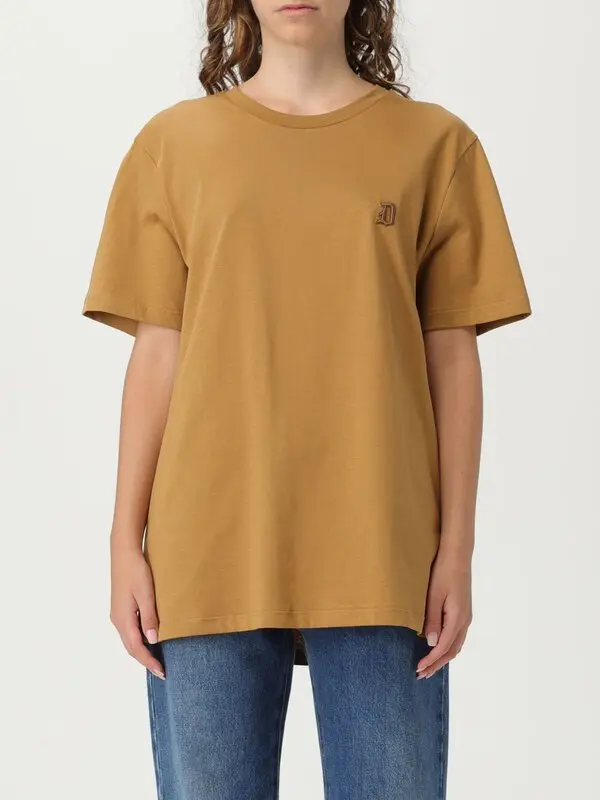 DONDUP T-shirt - Camel