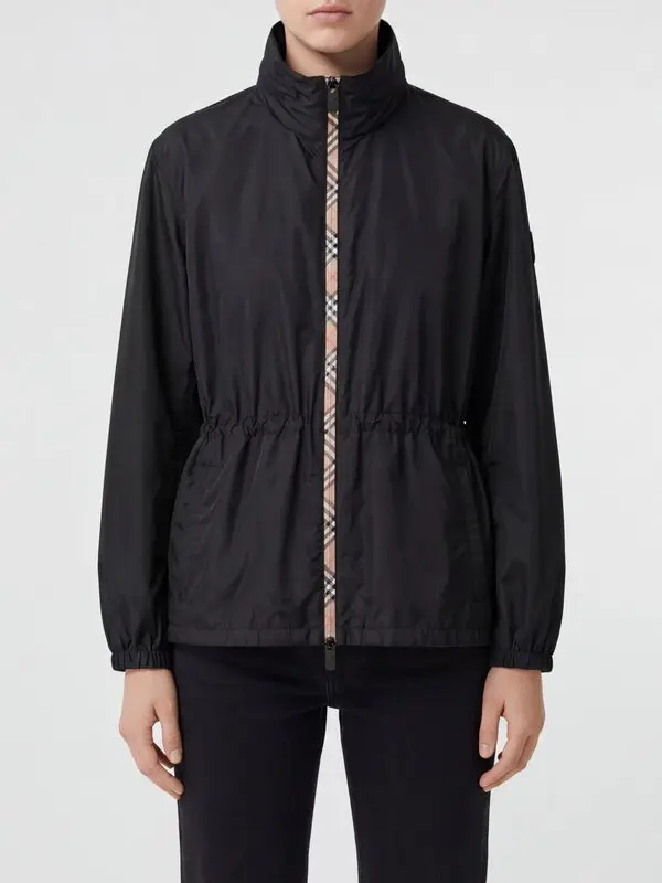 Burberry Coat - Black