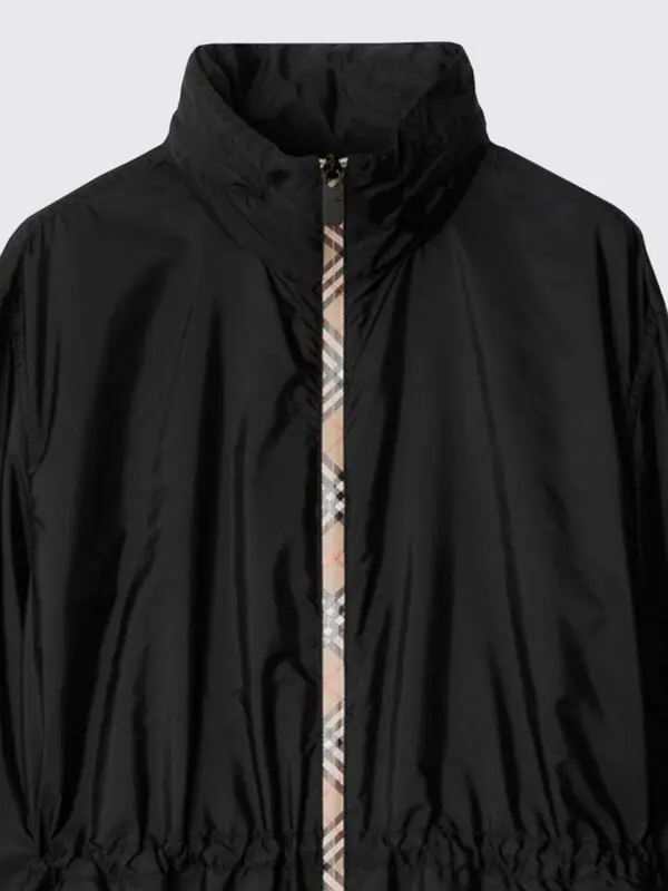 Burberry Coat - Black