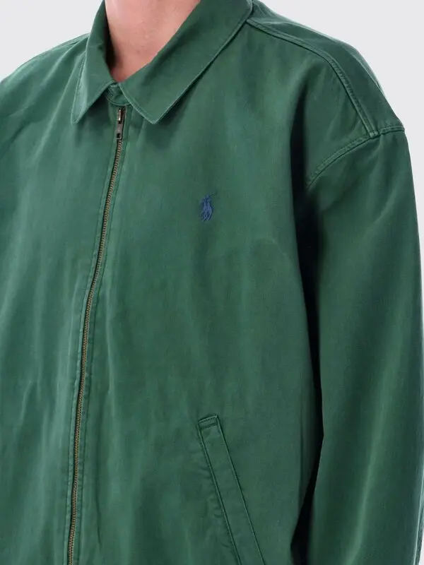 Ralph Lauren Jacket In Green - 25% Off | Editorialist