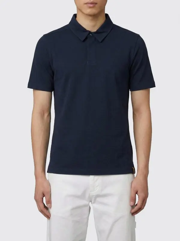K-WAY Basic Cotton Polo - Blue
