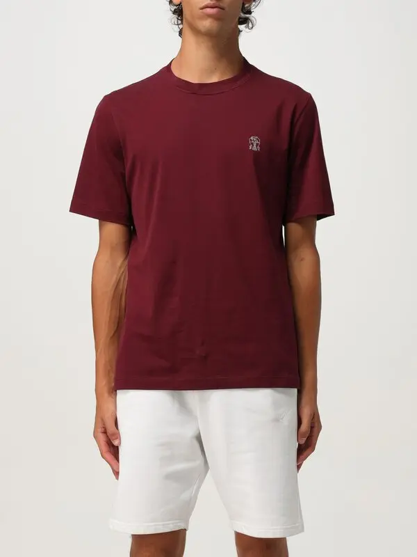Brunello Cucinelli T-shirt - Amaranth