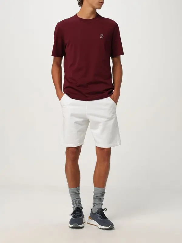 Brunello Cucinelli T-shirt - Amaranth