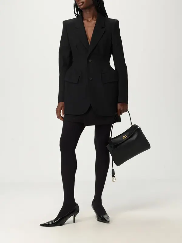 Balenciaga Button Detailed Skirt