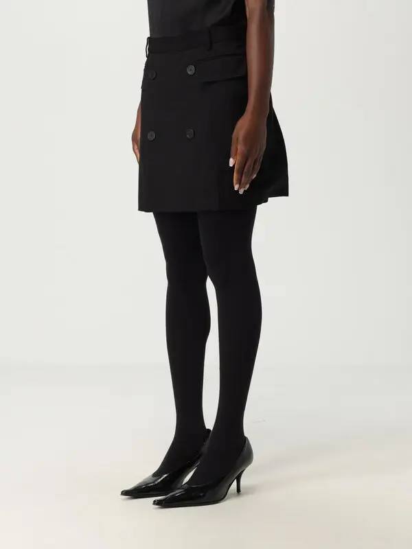 Balenciaga Button Detailed Skirt