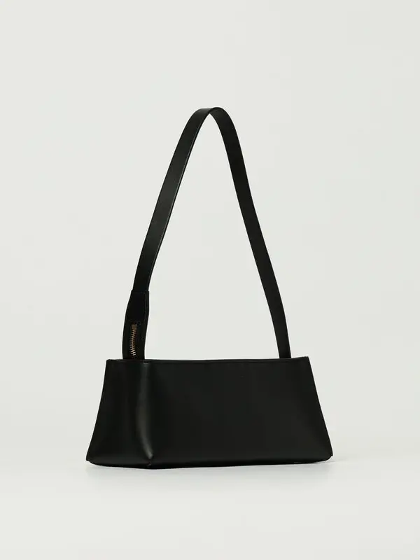 Marni Leather Shoulder Bag - Black