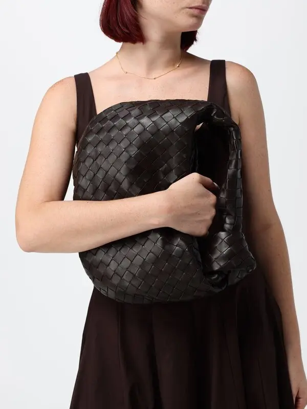 Bottega Veneta Medium Jodie Handbag - Brown