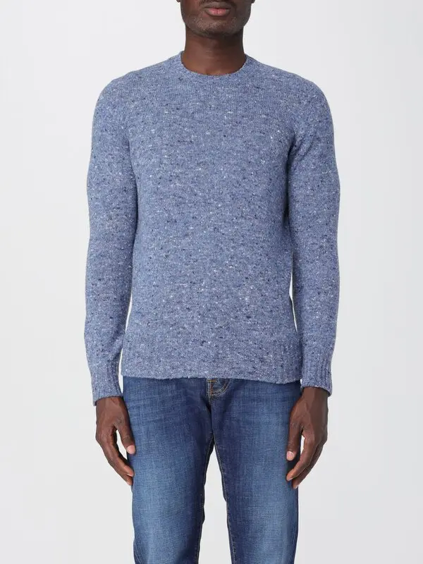 DRUMOHR Crew Neck Pullover - Blue