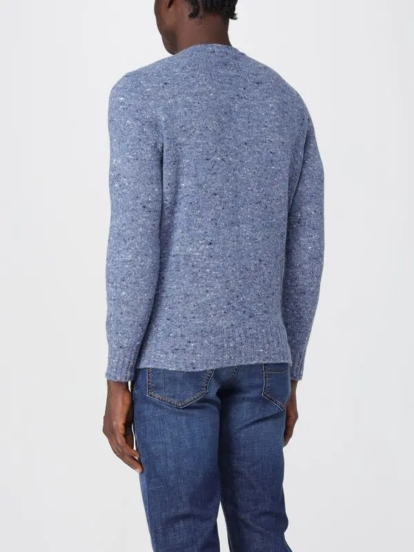 DRUMOHR Crew Neck Pullover - Blue