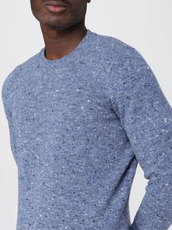 DRUMOHR Crew Neck Pullover - Blue