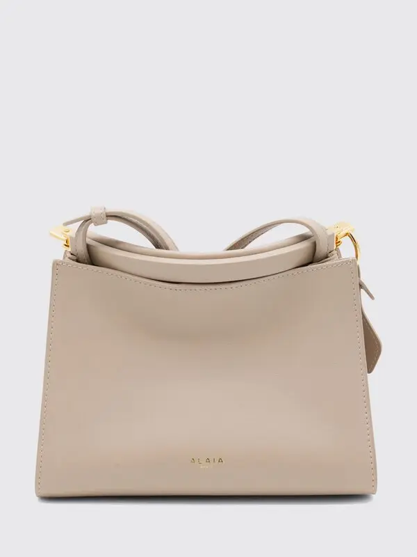 Alaïa Shoulder Bag - Beige