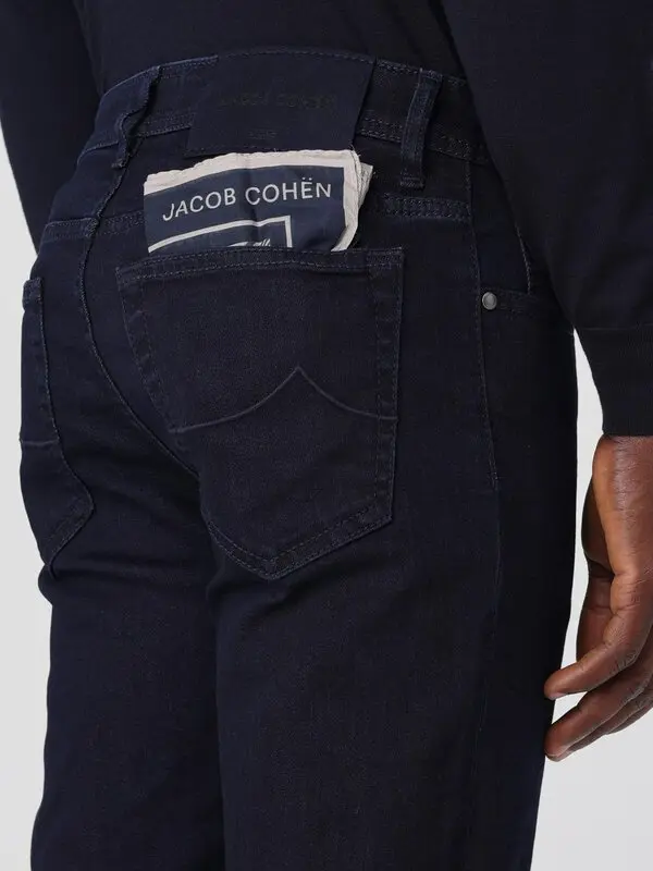 Jacob Cohen Straight Leg Jeans