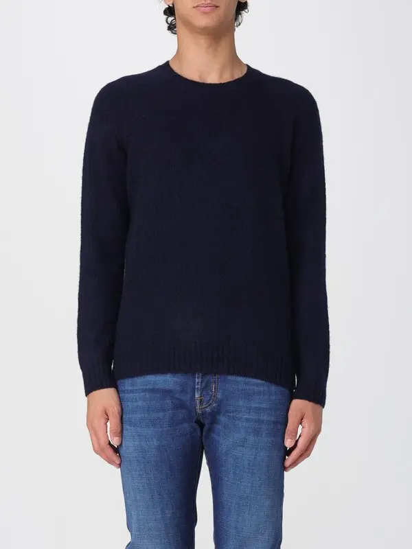DRUMOHR Crew Neck Sweater - Blue