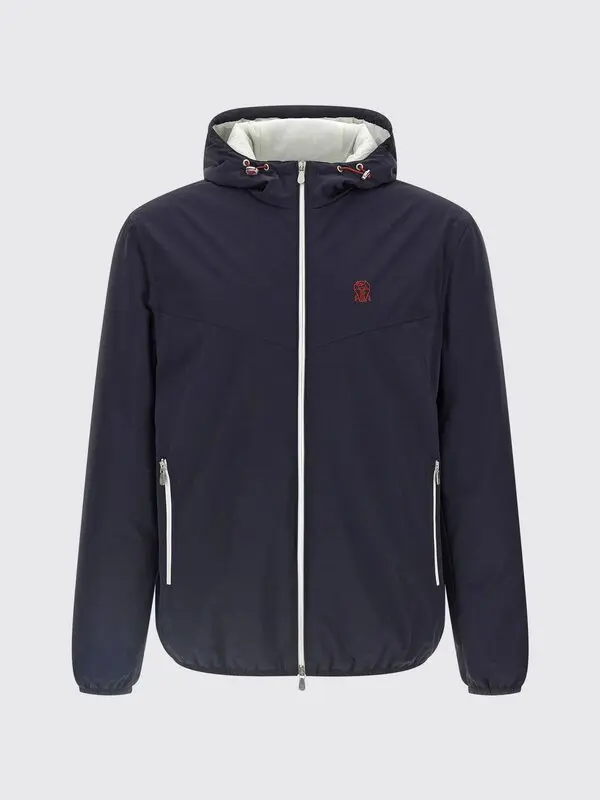 Brunello Cucinelli Zip-up Hooded Jacket