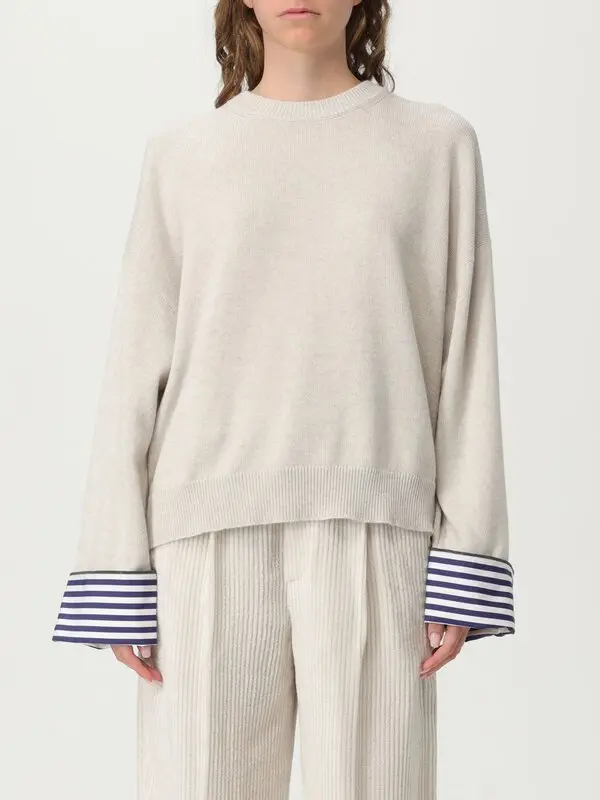 Brunello Cucinelli Sweater - Pearl