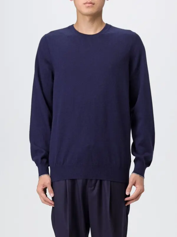 Brunello Cucinelli Cashmere Sweater - Blue