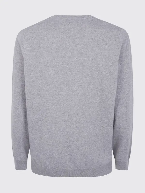 Brunello Cucinelli Cashmere Crewneck Jumper - Grey 3