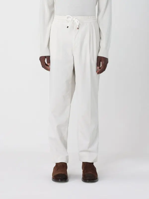 Brunello Cucinelli Trousers - White