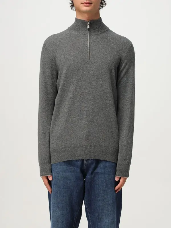 Brunello Cucinelli Pullover Sweater - Mouse Grey