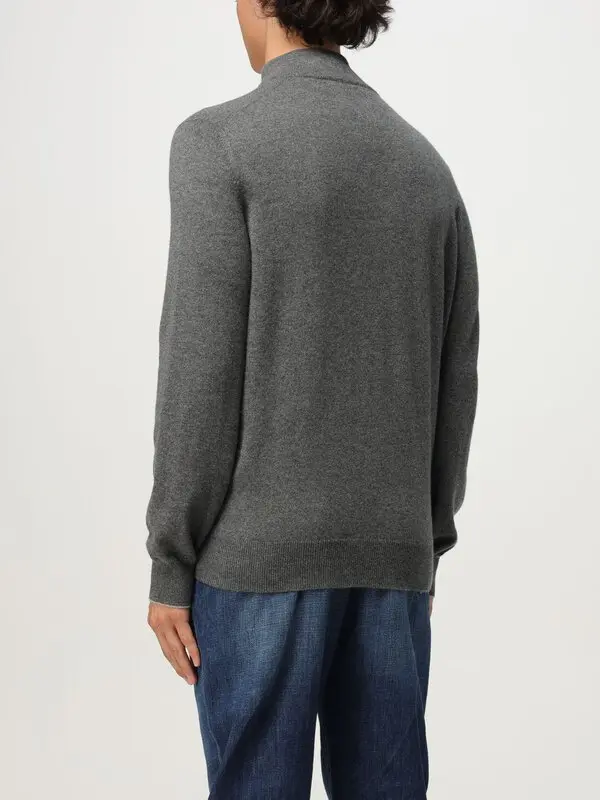 Brunello Cucinelli Pullover Sweater - Mouse Grey