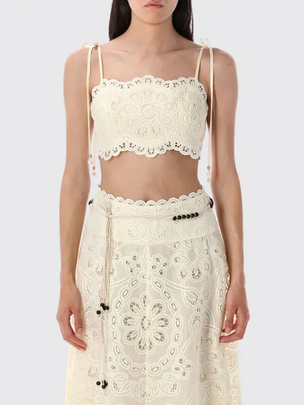 Zimmermann Top - Ivory