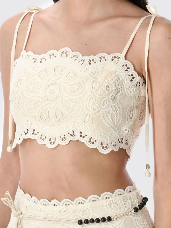 Zimmermann Top - Ivory