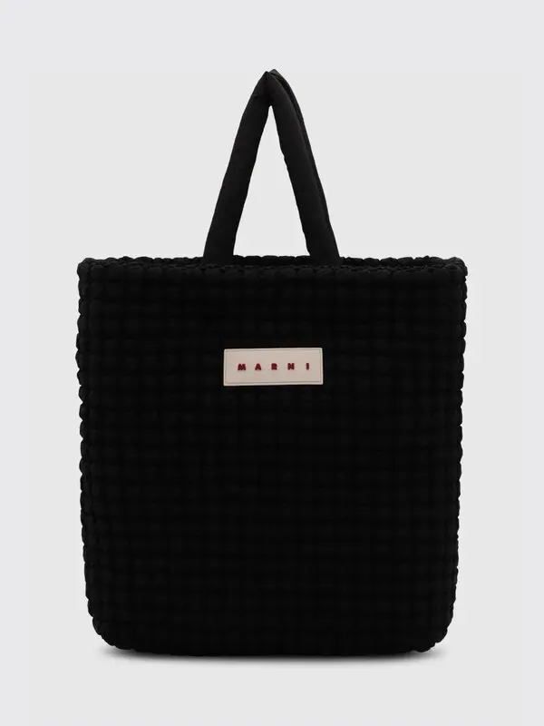 Marni Shoulder Bag - Black