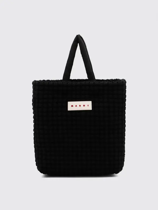 Marni Shoulder Bag - Black