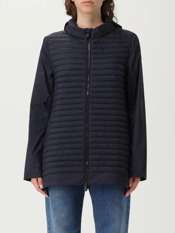 SAVE THE DUCK Quilted Jacket - Blue