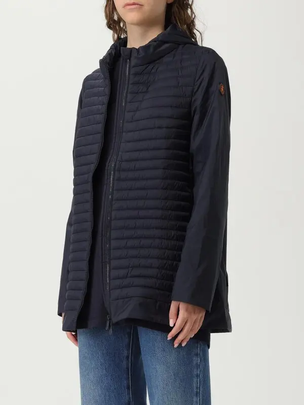 SAVE THE DUCK Quilted Jacket - Blue
