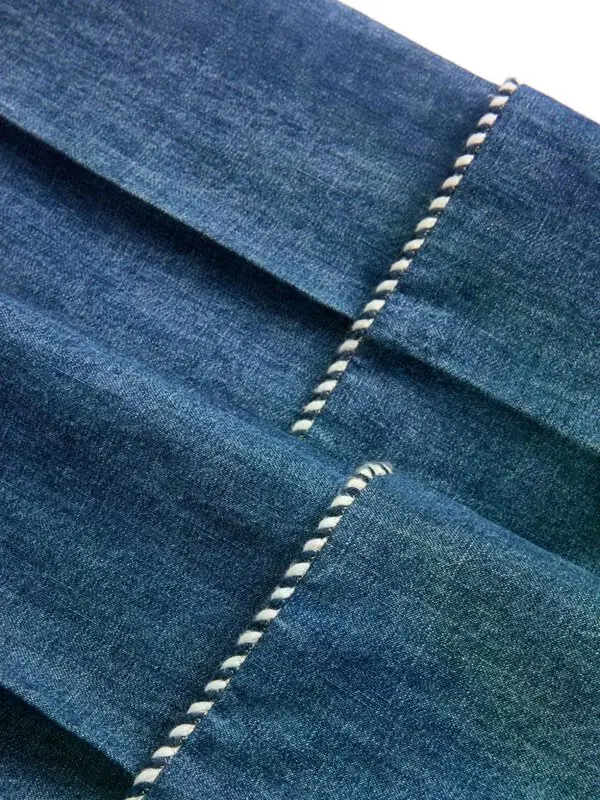 Valentino Garavani Denim Chambray Pants