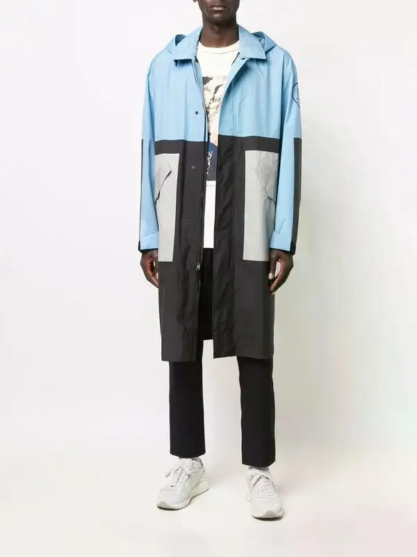 Woolrich Paneled Delaware Coat