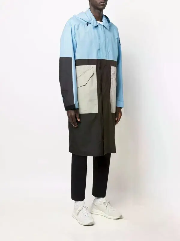 Woolrich Paneled Delaware Coat