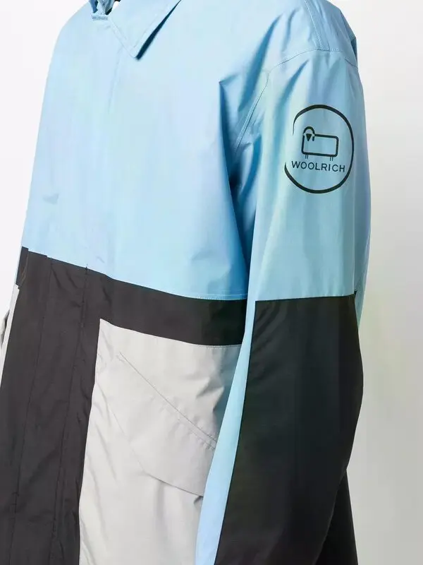 Woolrich Paneled Delaware Coat