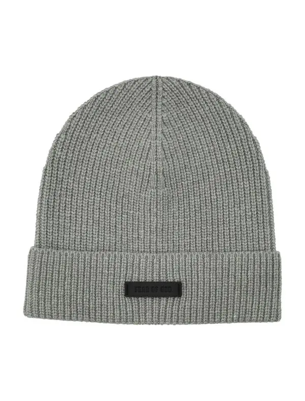 Fear Of God Merino Wool Beanie - Flint Grey