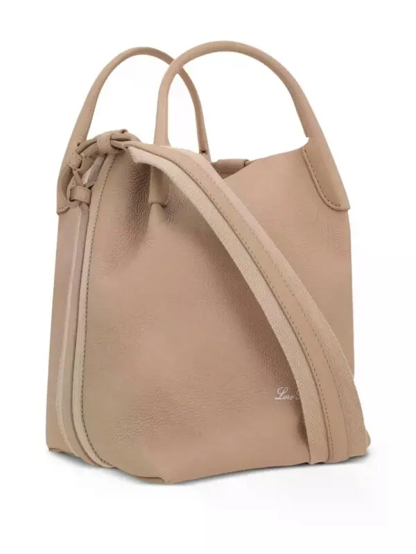 Loro Piana Small Bale Shoulder Bag - Neutrals