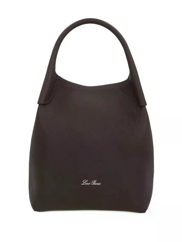 Loro Piana Bale Small Shoulder Bag - Brown