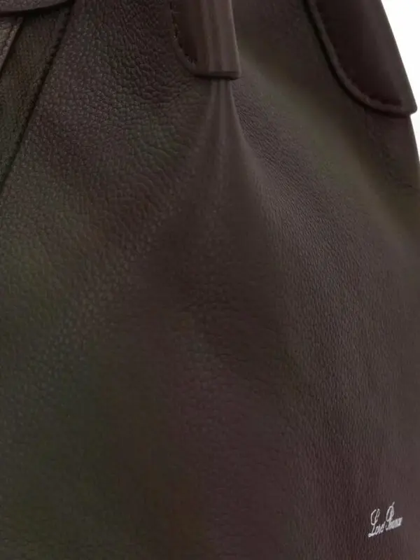 Loro Piana Bale Small Shoulder Bag - Brown