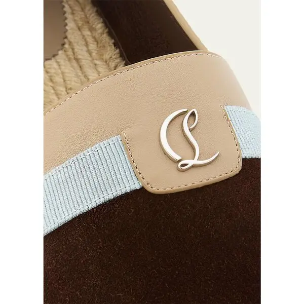 CHRISTIAN LOUBOUTIN Alfarica Espadrilles - Multi