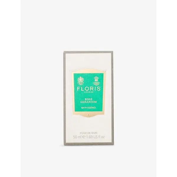 FLORIS LONDON Rose Geranium Bath Essence