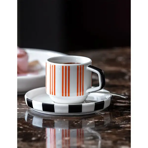 VILLEROY & BOCH Memphis Porcelain Espresso Saucer 12cm - One-color
