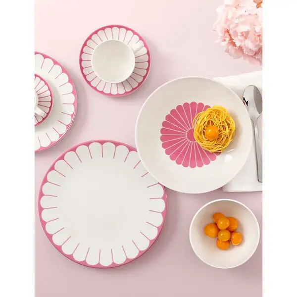VILLEROY & BOCH Fleur Cassis Porcelain Dinner Plate Ø26.6cm - One-color