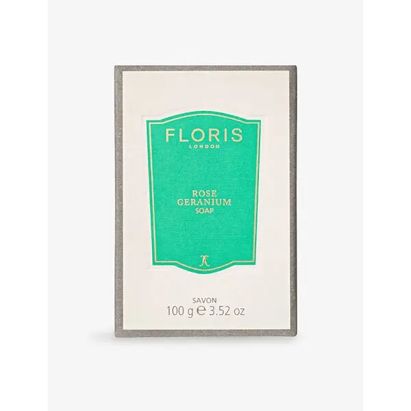 FLORIS LONDON Rose Geranium Luxury Soap