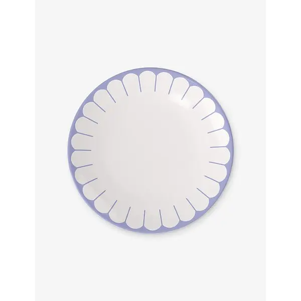 VILLEROY & BOCH Fleur Bleu Porcelain Dinner Plate 26.6cm - One-color