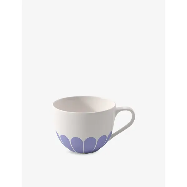 VILLEROY & BOCH Fleur Bleu Porcelain Coffee Cup 6.4cm - One-color
